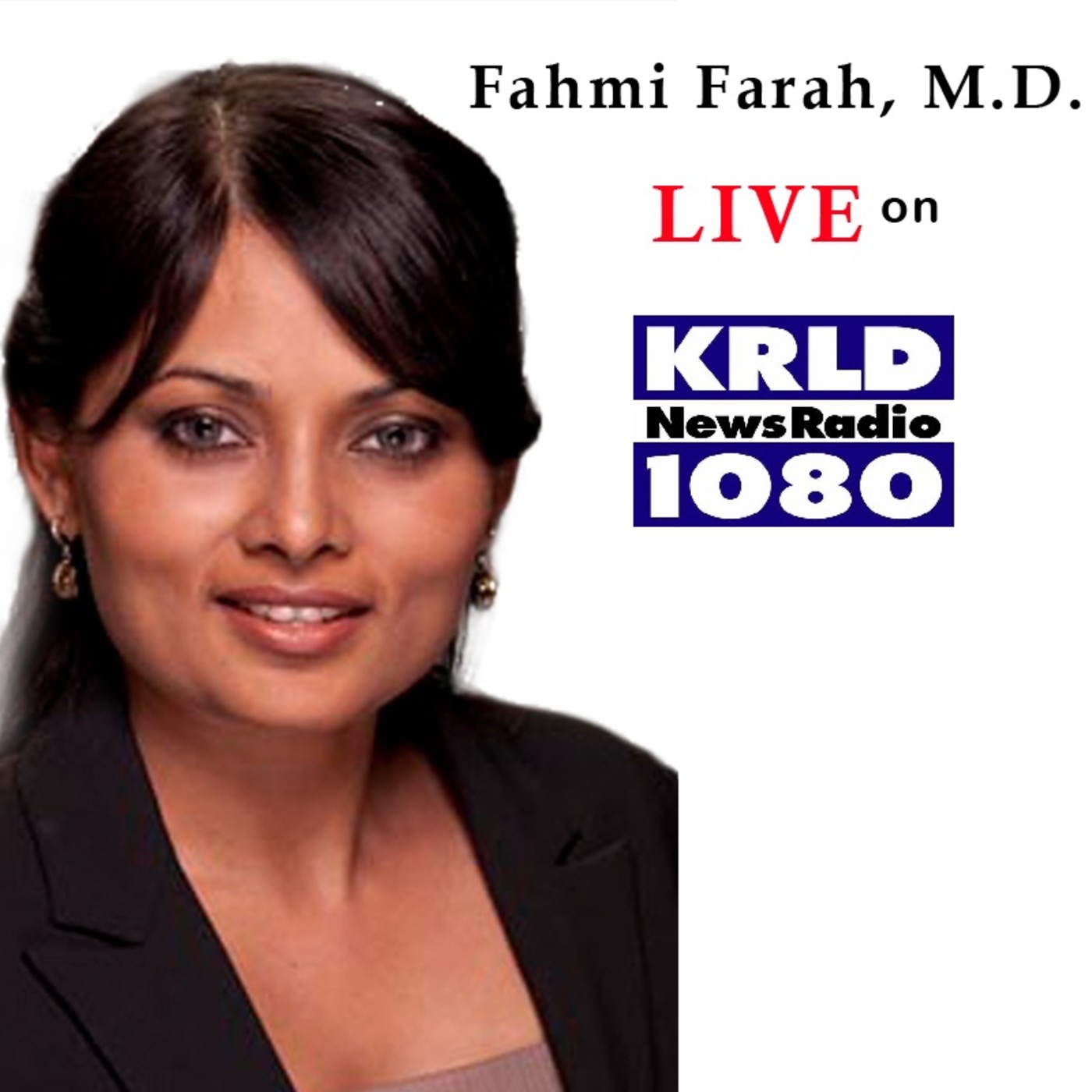 Cardiologist Fahmi Farah, M.D. || 1080 KRLD Dallas/Fort Worth || 10/17/20